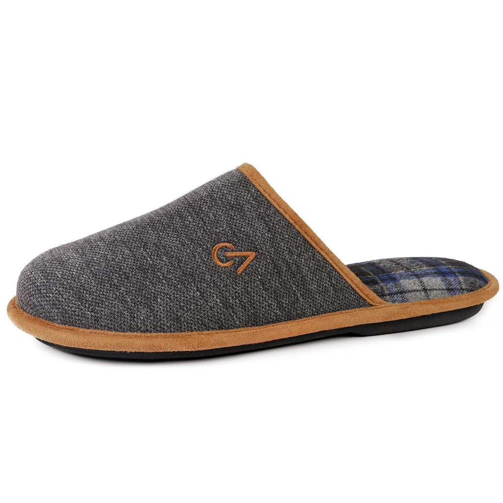 Men's Knitted Scottish Slippers | VeraCosy