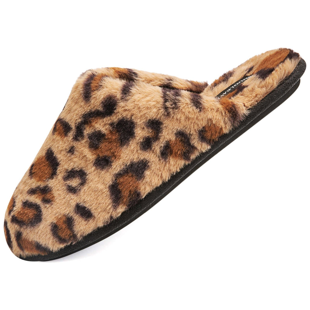 Women's Fluffy Slip On Slippers– VeraCosy