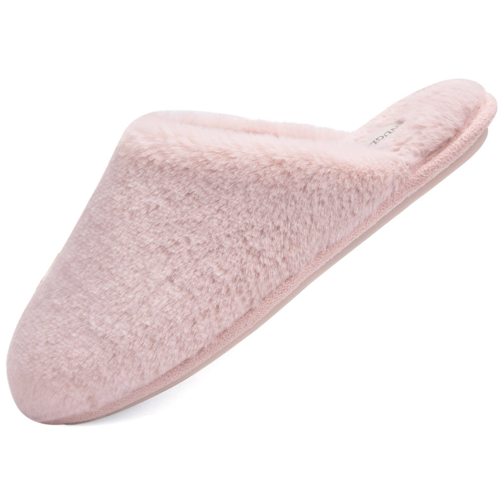 Women's Fluffy Slip On Slippers– VeraCosy